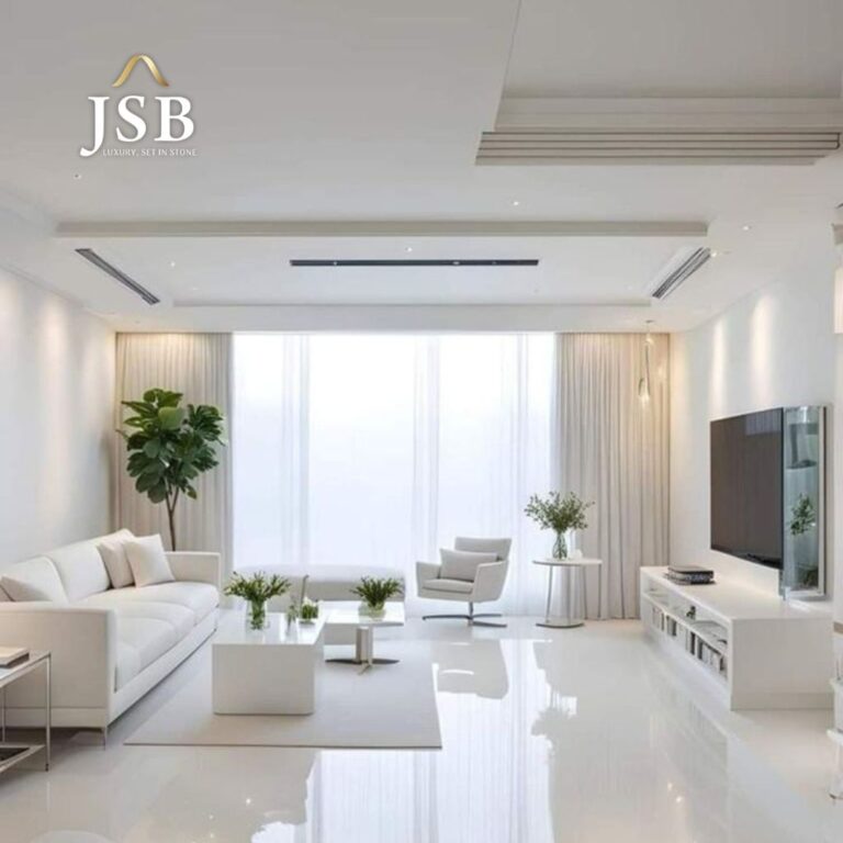 Pure White Marble