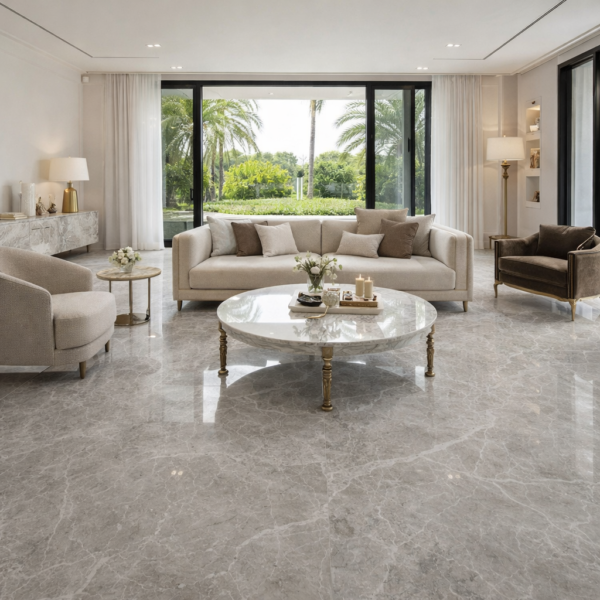 Ash Grey Marble